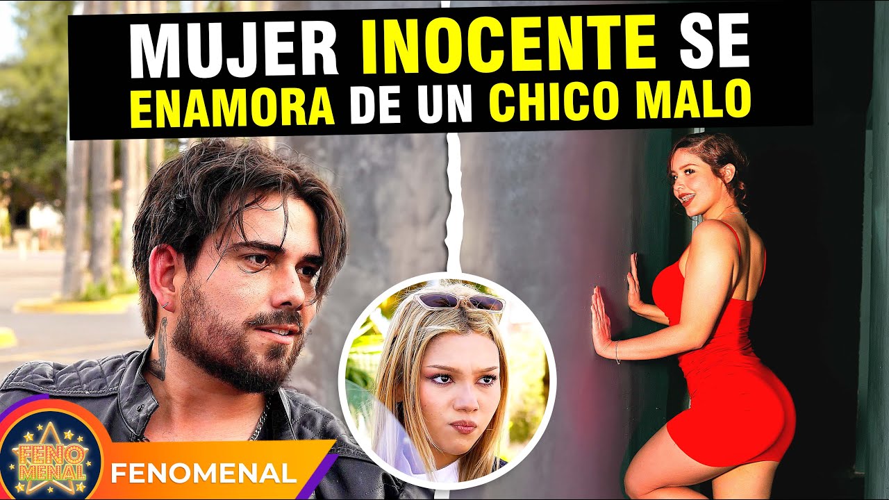 Mujer inocente se enamora de un chico malo - YouTube