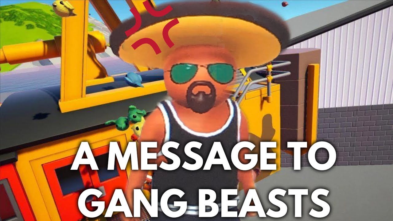 Dear @Boneloaf (Gang Beasts) - YouTube