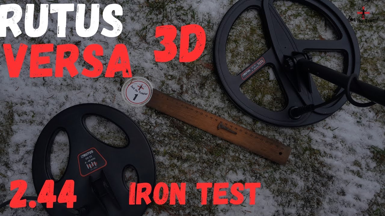 Rutus VERSA - Iron Test 3D - soft 2.44 - YouTube