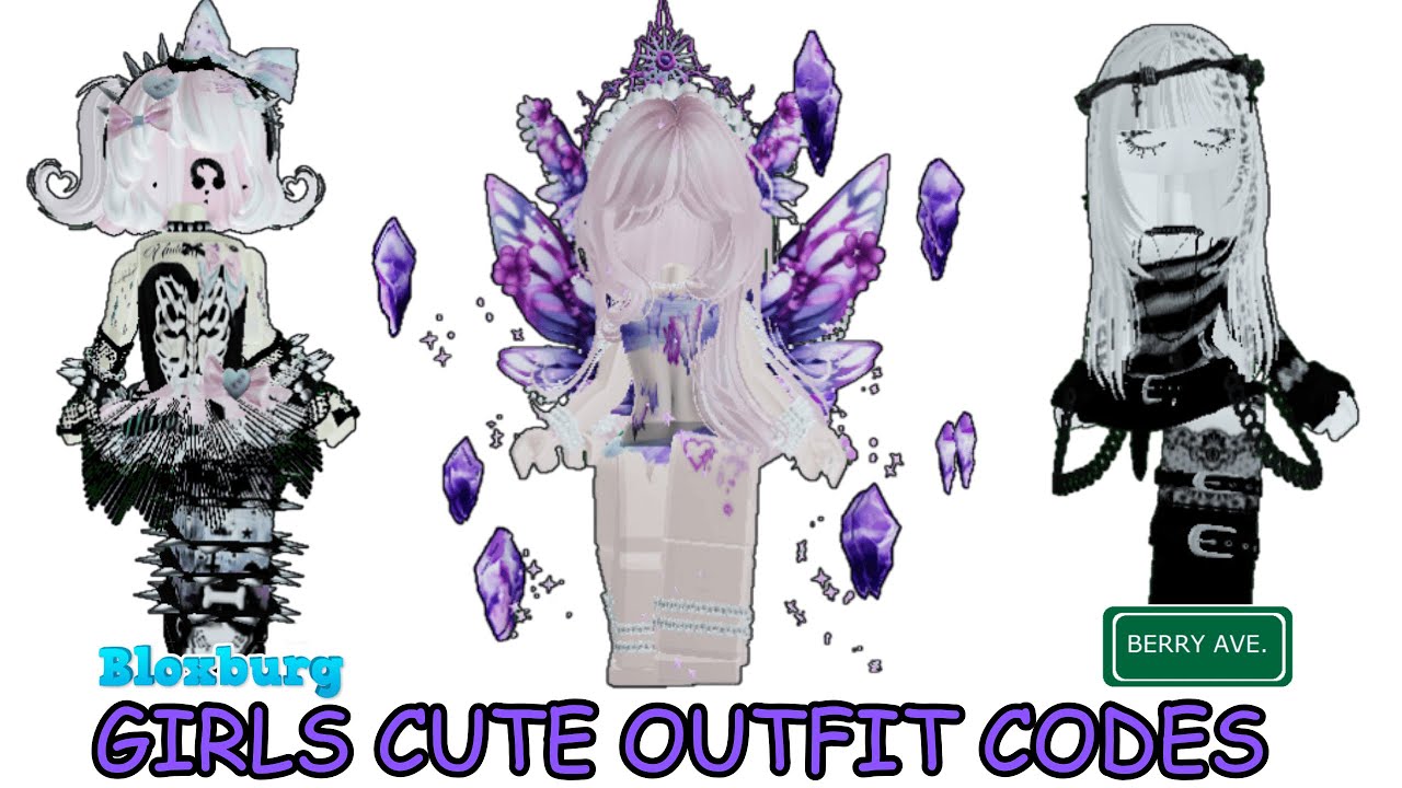 BERRY AVENUE CODES CLOTHES PROM DRESS PT.1! BLOXBURG CODES & ID ...
