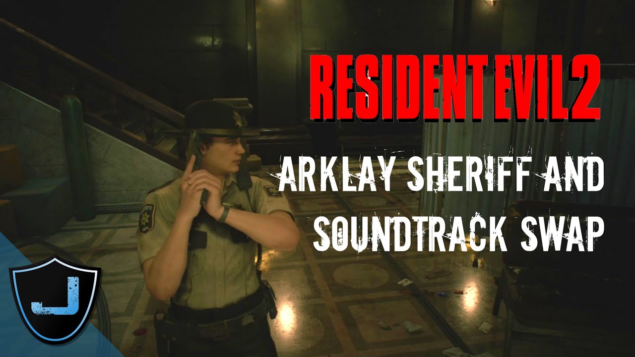 Resident Evil 2 - 30 min with the Soundtrack Swap and Arklay Sheriff ...
