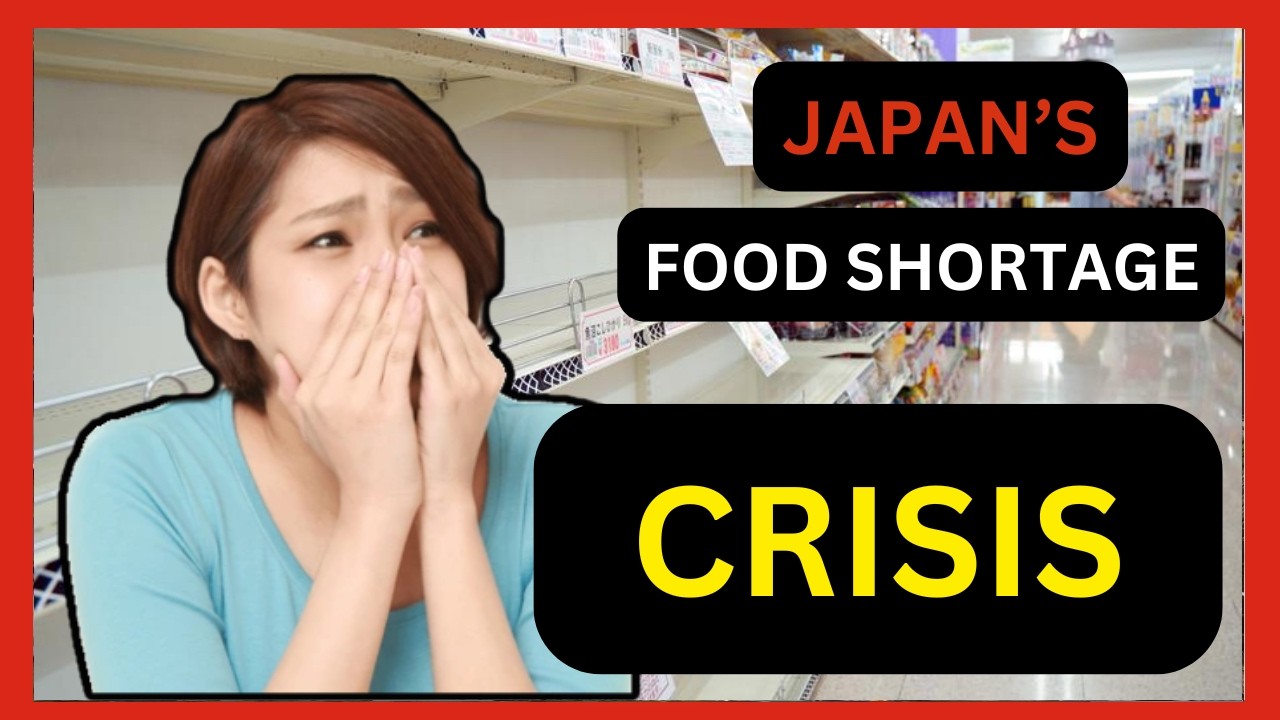 Japan's Rice Shortage Crisis: What You Need To Know - YouTube