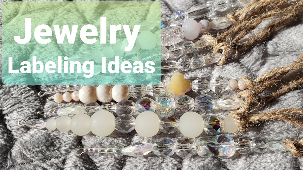 Jewelry Labeling Ideas || Packaging || Tags. #diy #beadedjewelry #label ...
