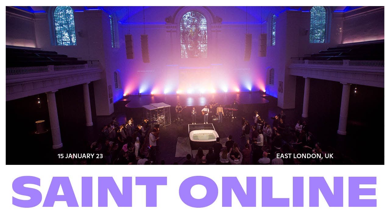 SAINT ONLINE | SUNDAY 15TH JANUARY | LIVE FROM HACKNEY CHURCH | CHURCH ...