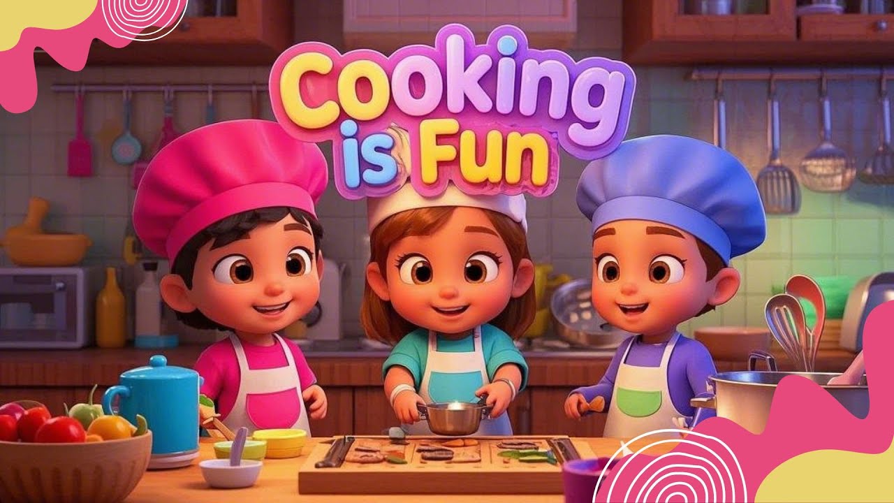 Cooking Song | Funny Song | Children's Songs | Popular Children's Songs ...
