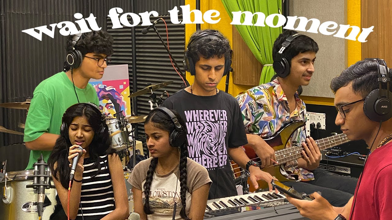 Purple Parmesan - Wait for The Moment (feat. Tara and Trisha) | VULFPECK Cover - YouTube