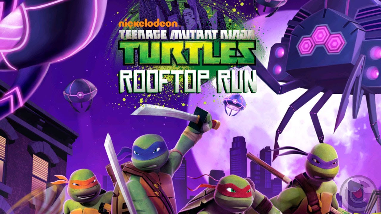 Teenage Mutant Ninja Turtles: Rooftop Run - iPhone/iPod Touch/iPad ...