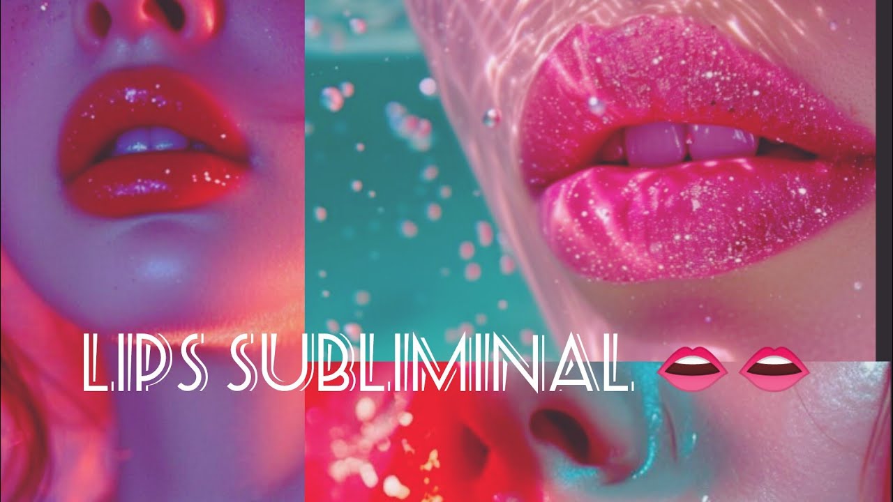 Beautiful Lips Subliminal 👄 Desired Lips Subliminal // INSTANT RESULTS ...