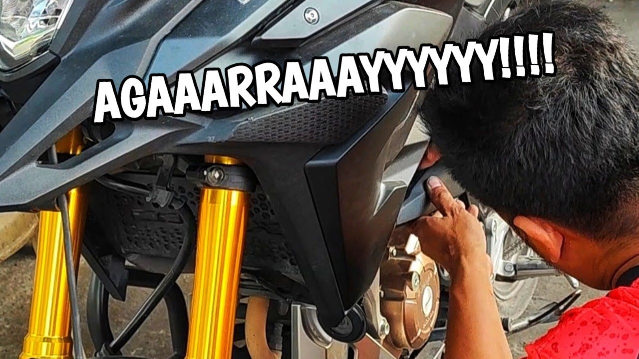 CB150X KO LUMABAS NA ANG SAKET! - YouTube