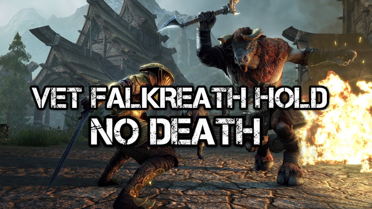 ESO Falkreath Hold No Death\Speedrun - YouTube