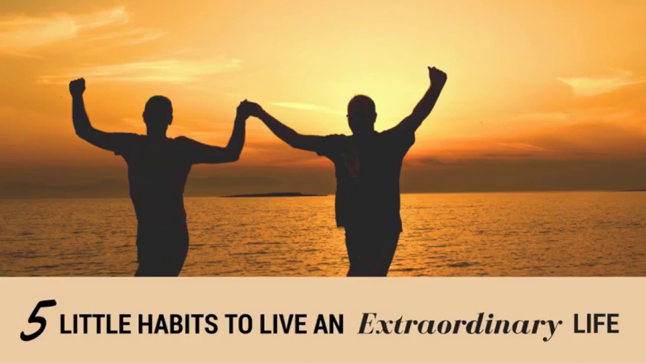 Ever wondered how you can live an EXTRAORDINARY life? - YouTube