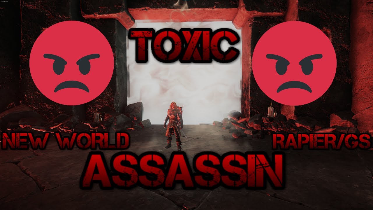 Toxic Assassin | New World PvP | Rapier/GS - YouTube
