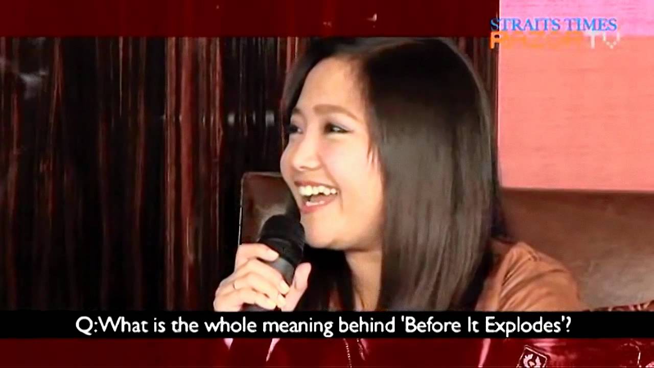 Charice on RAZORTV - Part 2, 'Before It Explodes' - YouTube