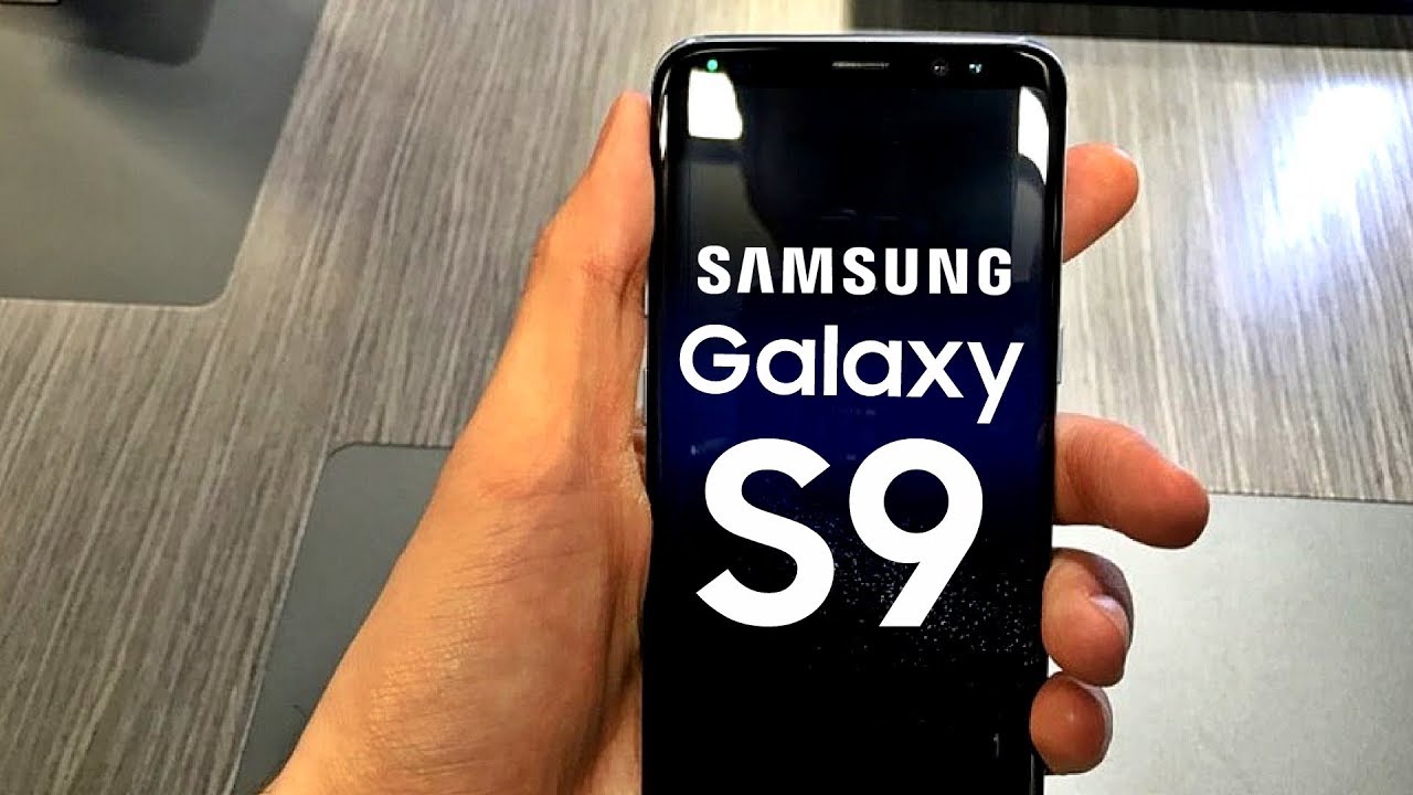 Samsung Galaxy S9 LIVE - YouTube