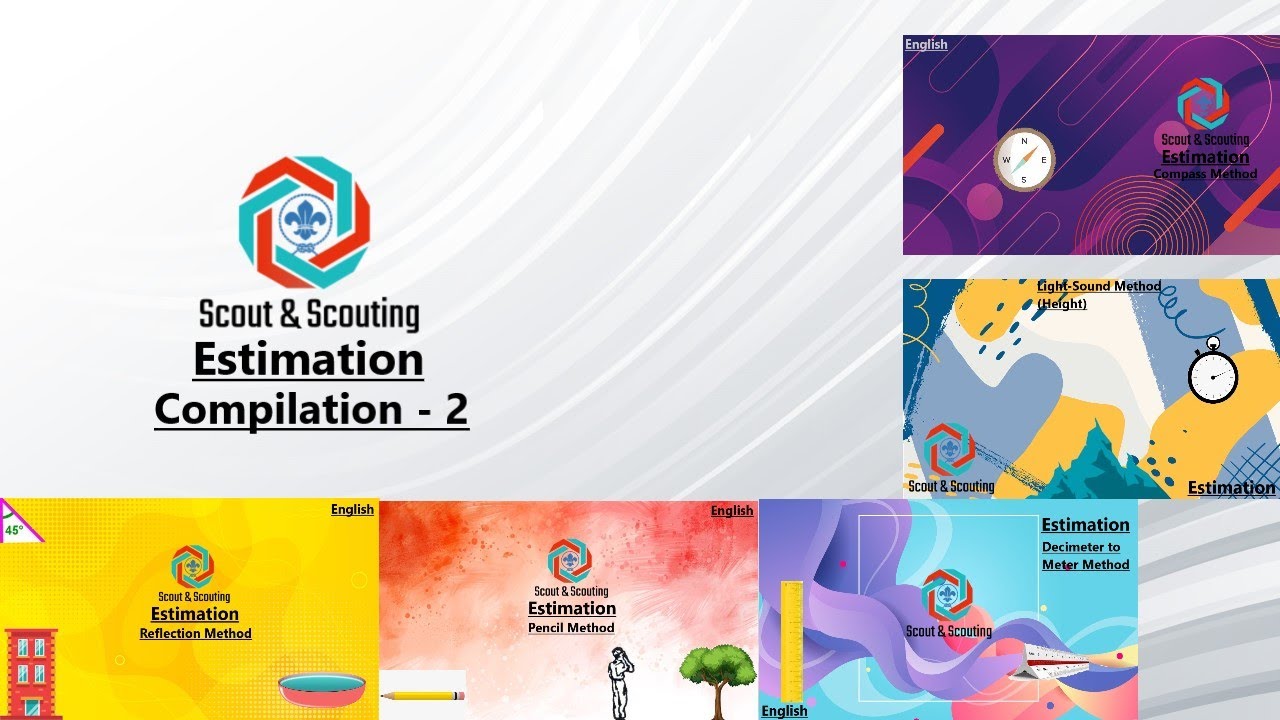 Compilation - 2(Estimation)|| Season - 1|| Scout and Scouting - YouTube