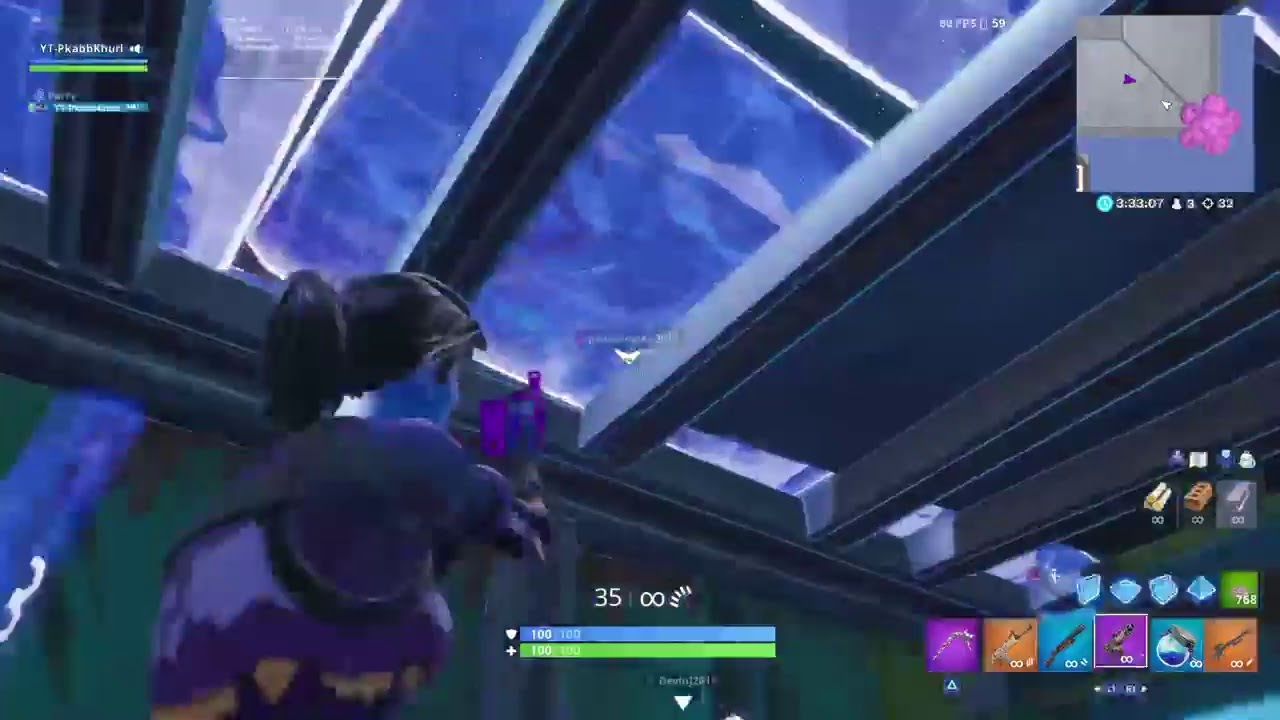 Trying to grow good fn player - YouTube