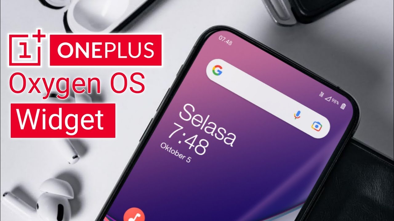 Cara Pasang Widget One Plus di Semua Android dengan Mudah - YouTube