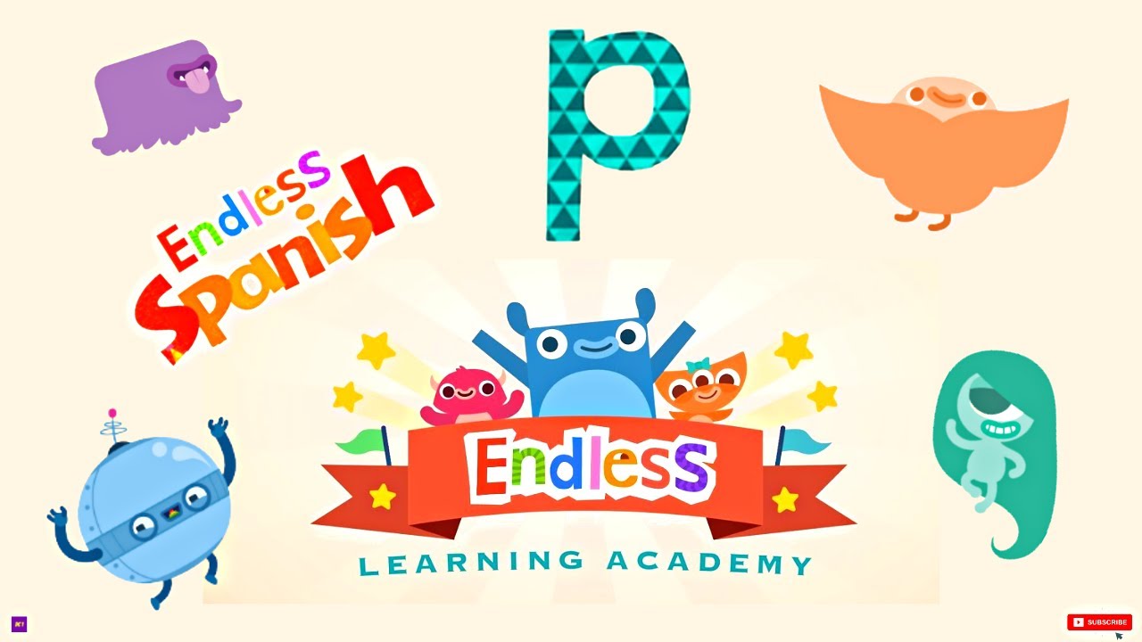 Endless Learning Academy | Spanish Sight Words | Letter P | Fun ...