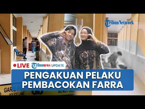 🔴LIVE: Pengakuan Pembacok Mahasiswi UIN Suska: Rencanakan Sejak 2025, Asah Kapak Sebelum Beraksi