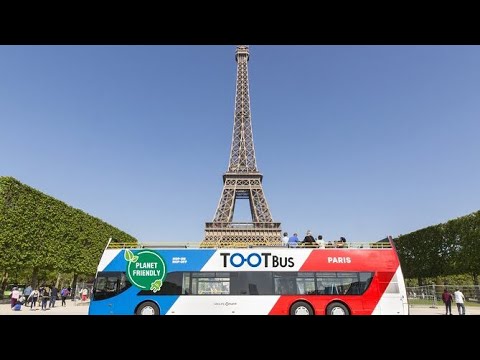 To-ot Bus ride in Paris 🇫🇷 (June 2026) HOT WEATHER ☀️