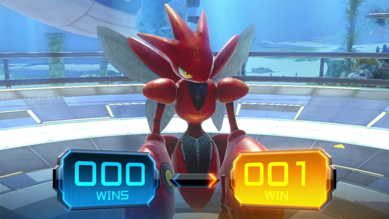 SKDale (Scizor/Garchomp) vs SkyRasen (Machamp) Pokken at Underground 01 ...