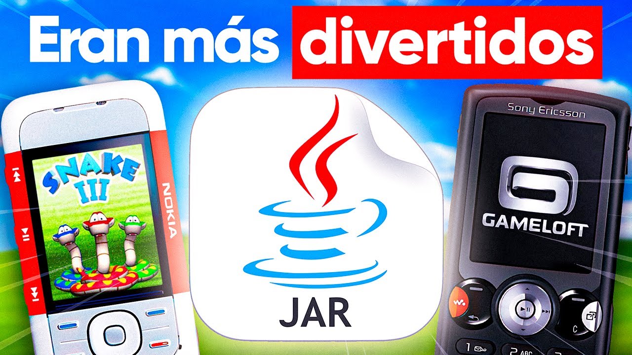 Así fue la Era Dorada de los Juegos Java: Simples Pero ADICTIVOS - YouTube