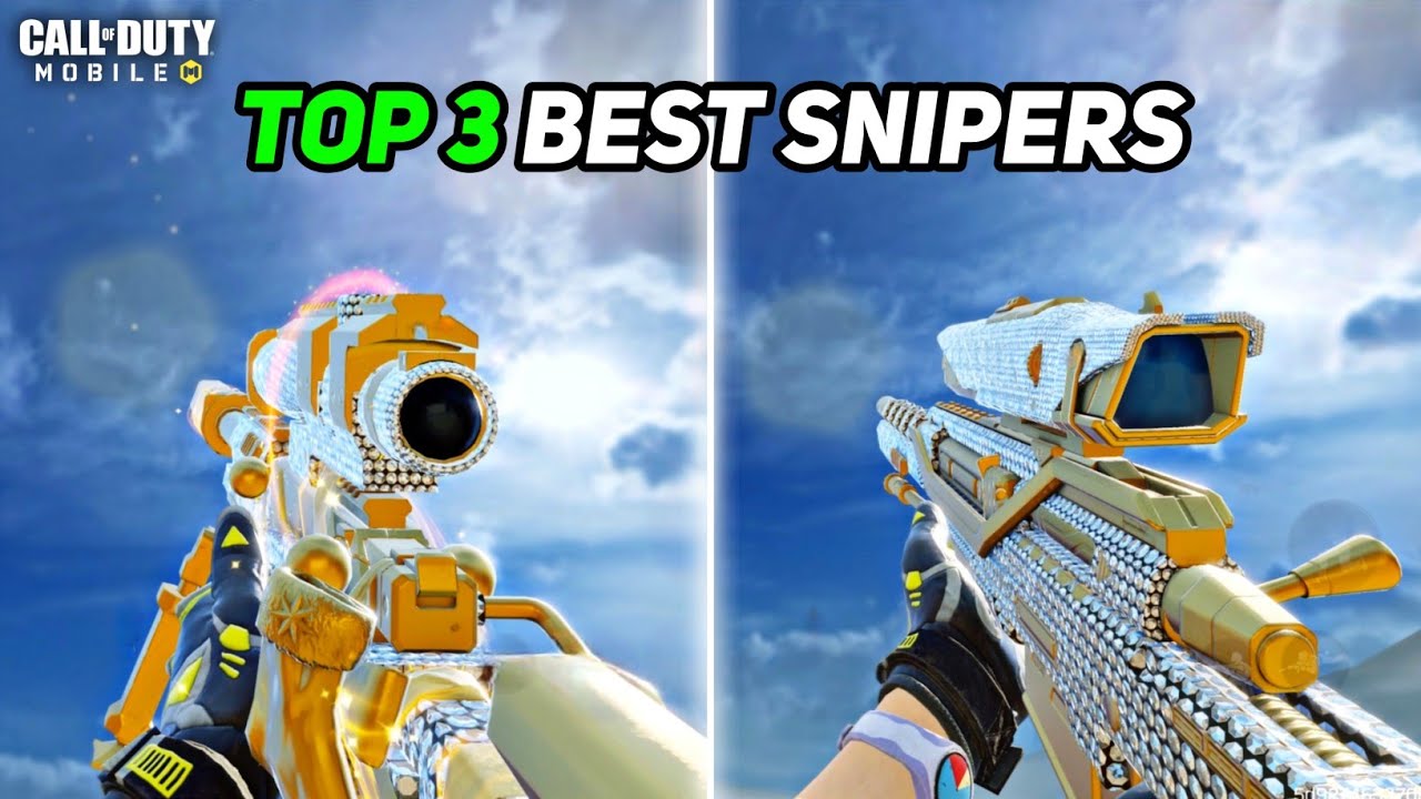 Top 3 Best Snipers in Cod Mobile - YouTube