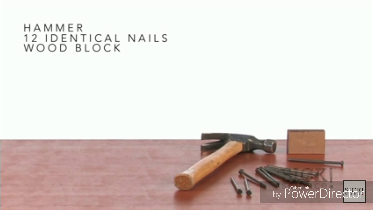Amazing Balancing Nails Tricks - YouTube