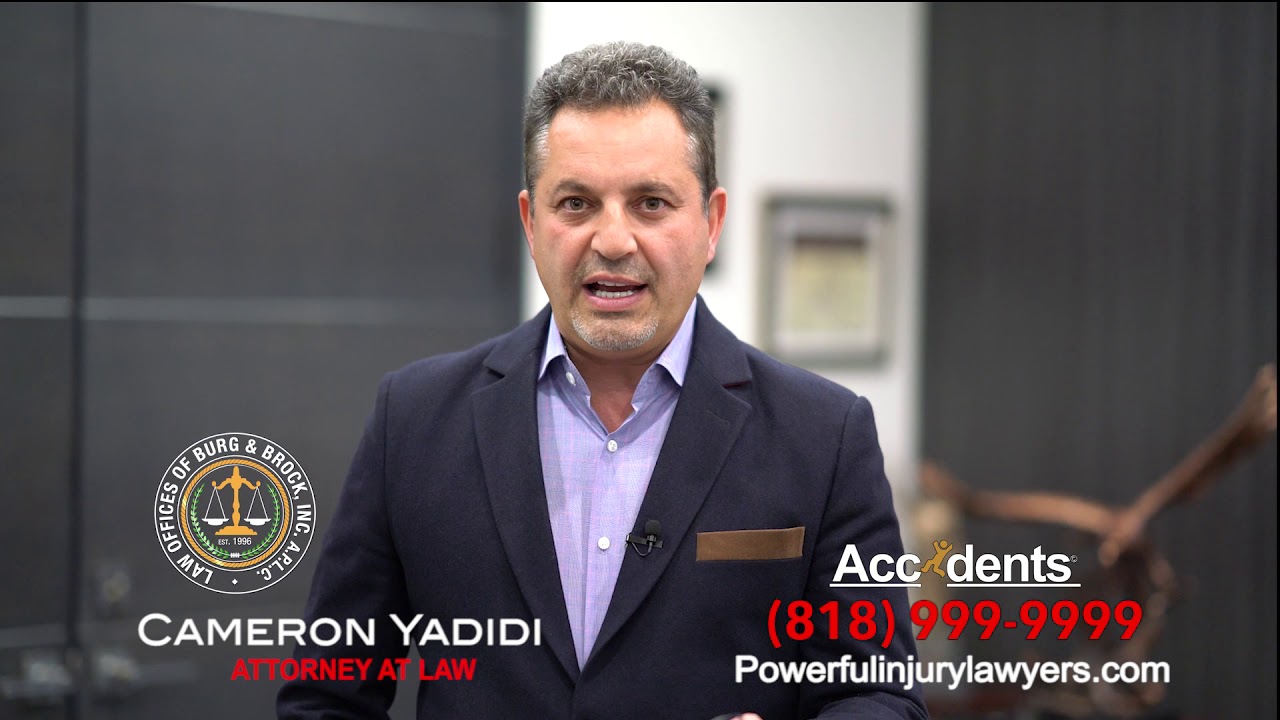 Cameron Yadidi Powerful Injury Lawyers - UBER LIFT - YouTube