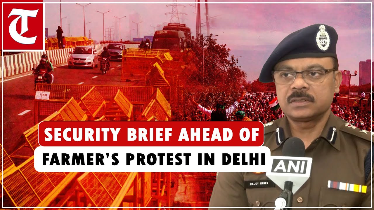 Section 144 imposed in Delhi; DCP Joy Tirkey briefs about security ...