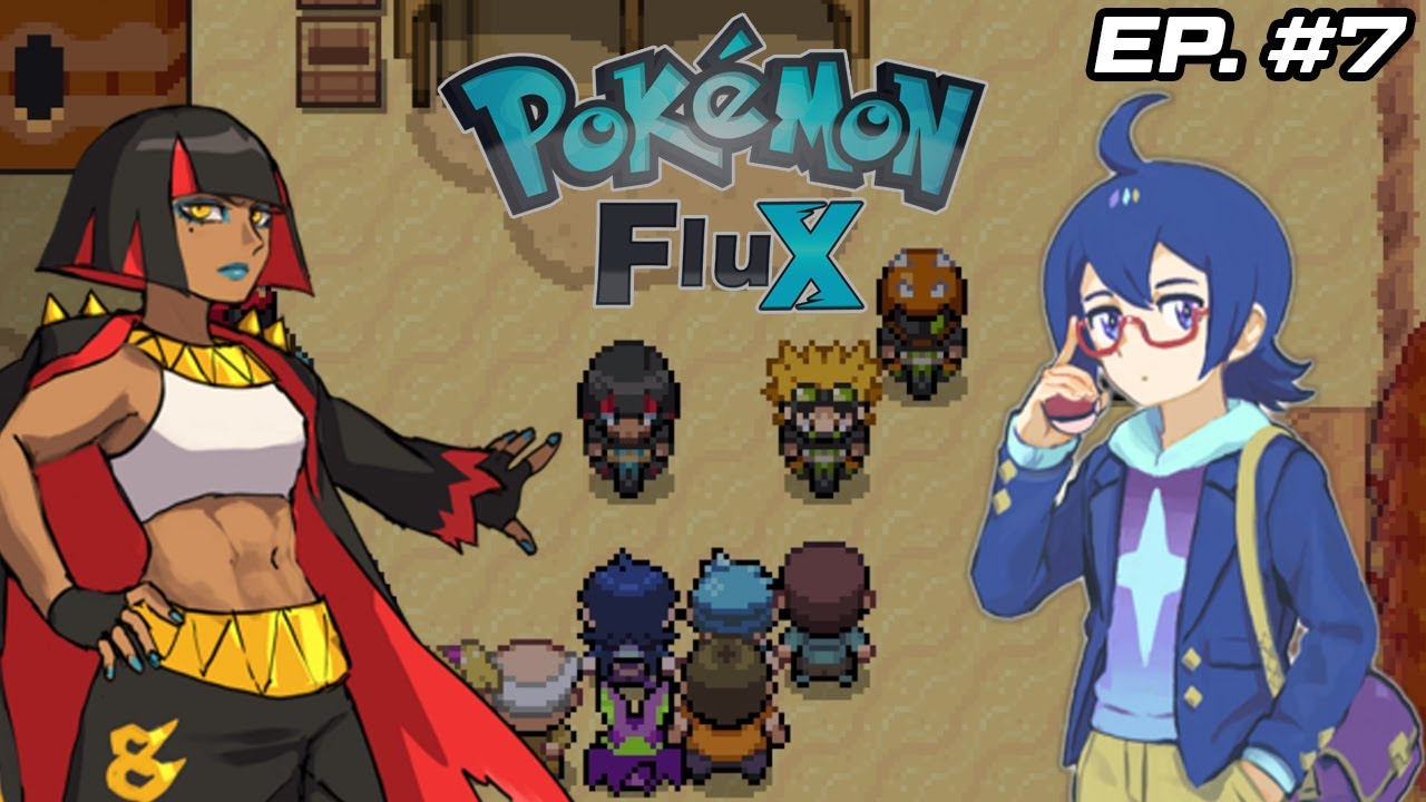 Biker Gang Ambush in the Badlands?! | Pokémon Flux EP. 7 - YouTube