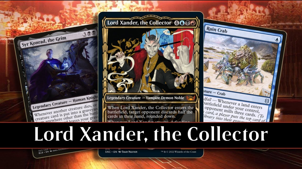 [MTG Arena - Historic Brawl] Lord Xander, the Collector - YouTube