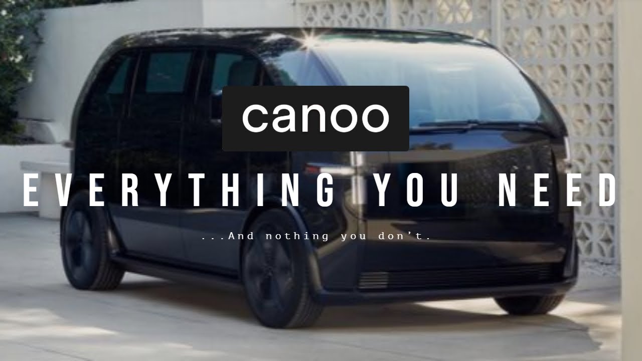 Unveiling of the new Canoo Vehicle - YouTube