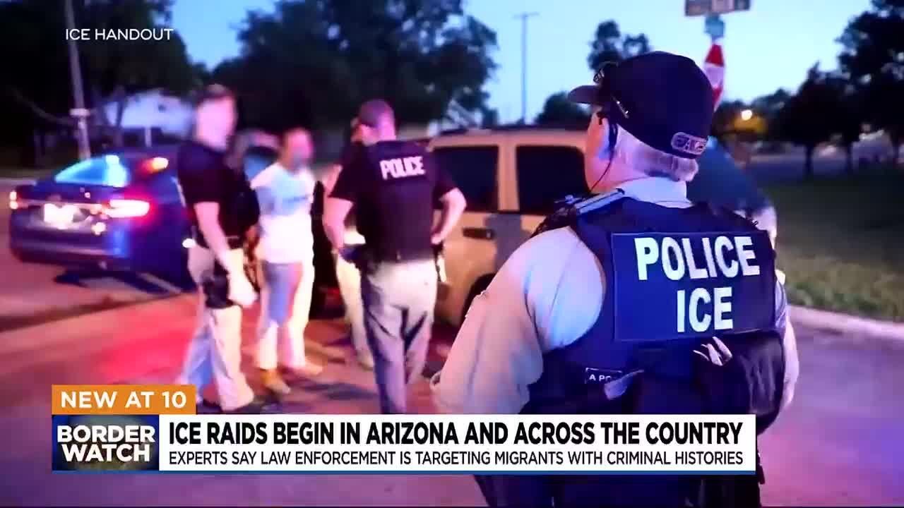 Former Arizona ICE agent and local attorney give details on immigration ...