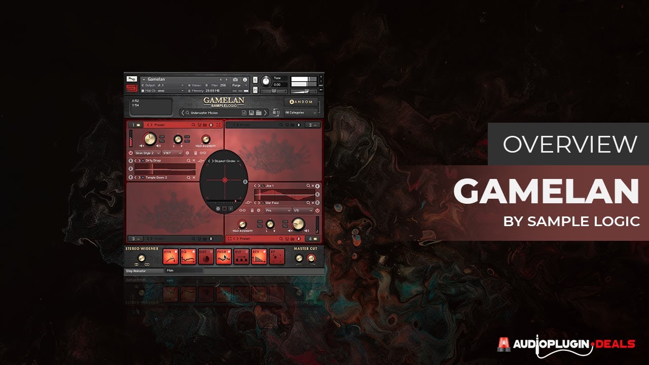 Checking out Gamelan from Sample Logic! - YouTube