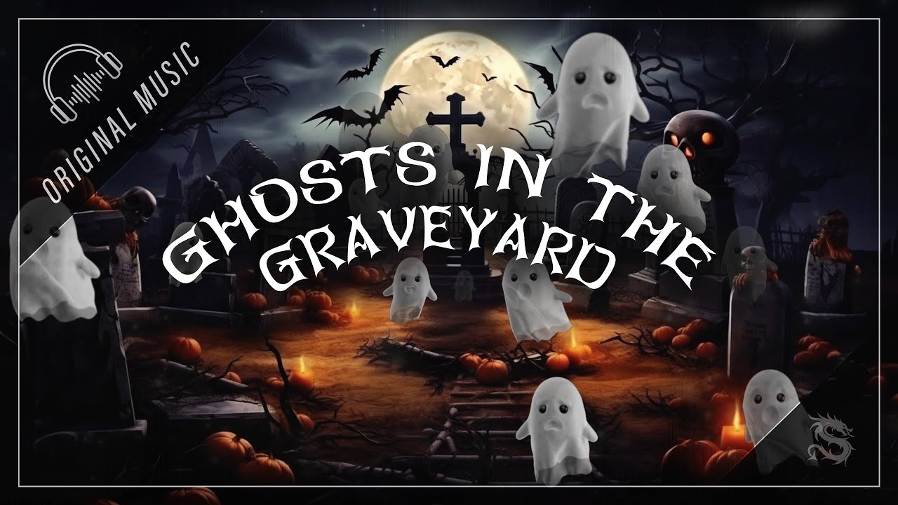 GHOSTS IN THE GRAVEYARD: Kid-Friendly Halloween Instrumental Music for ...