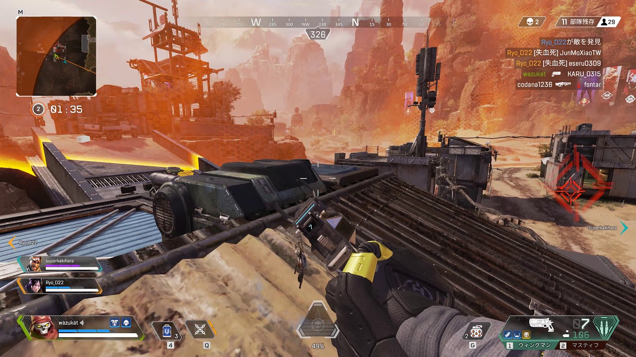 Apex Legends | oc shot - YouTube