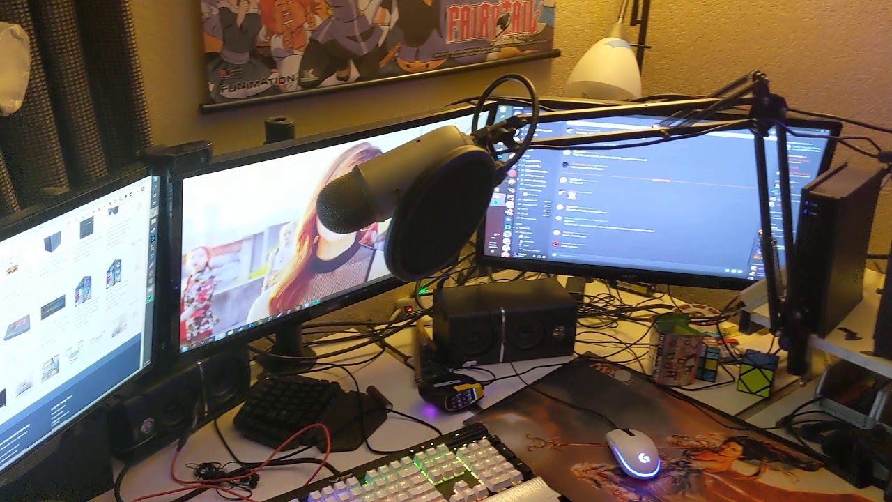 Comp setup - YouTube