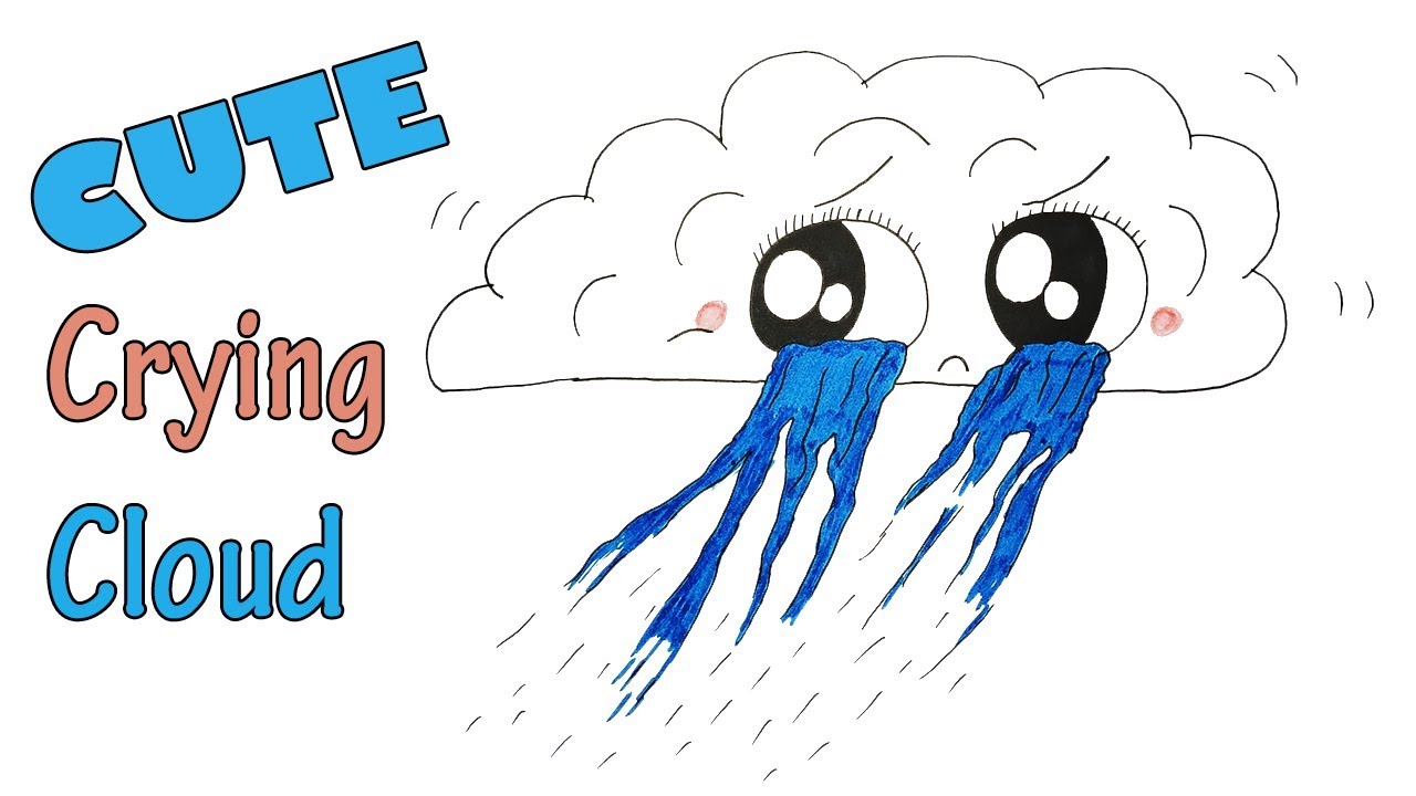 How Rain is Formed - Crying Cloud - Sad & Cute - YouTube