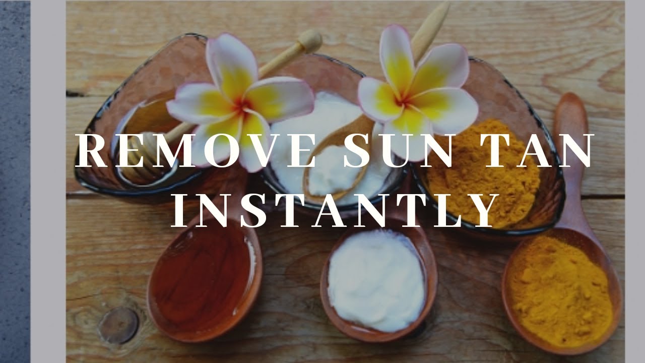 Instant tan removal at home| effective home remedy for tan removal | a ...