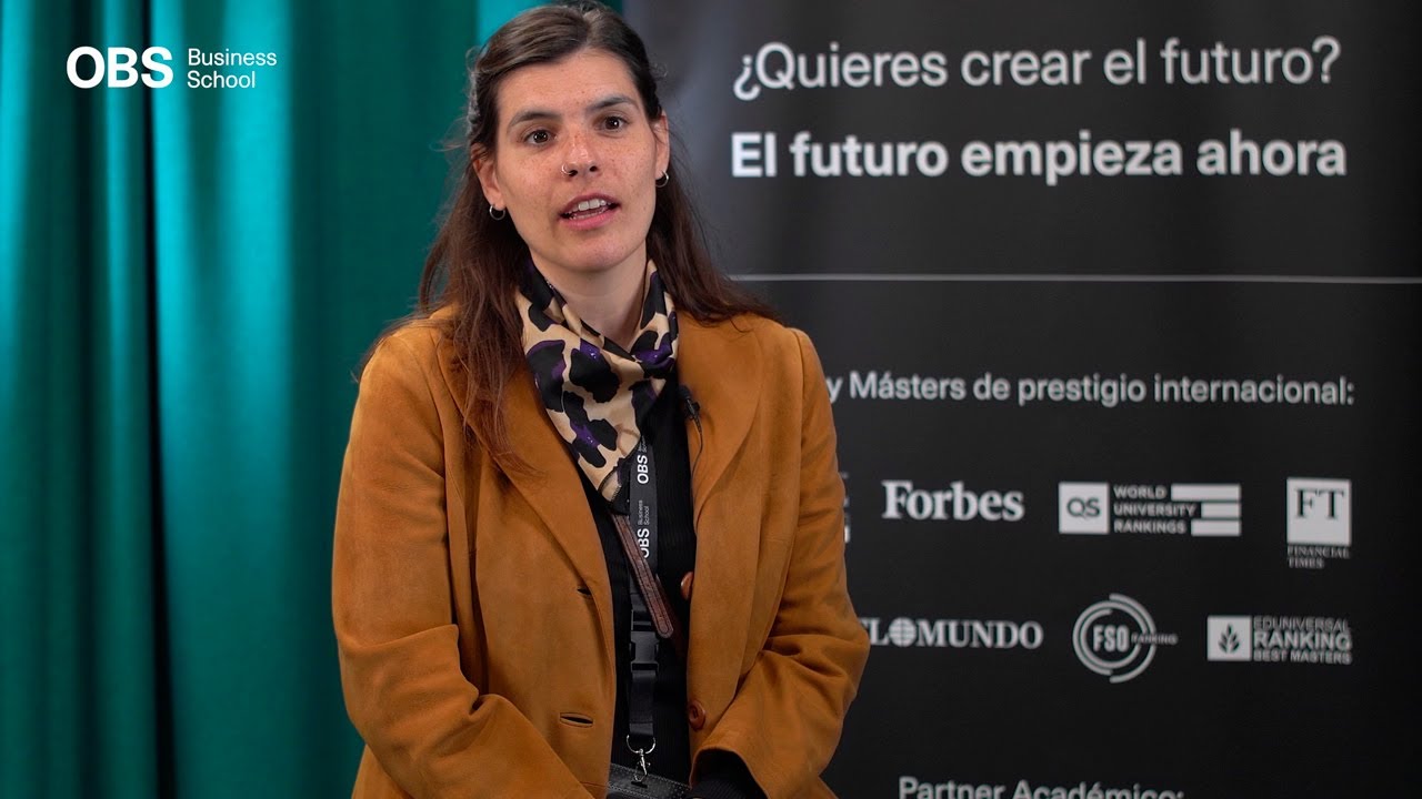 Fernanda Bravo, Alumni Day España | OBS Business School - YouTube