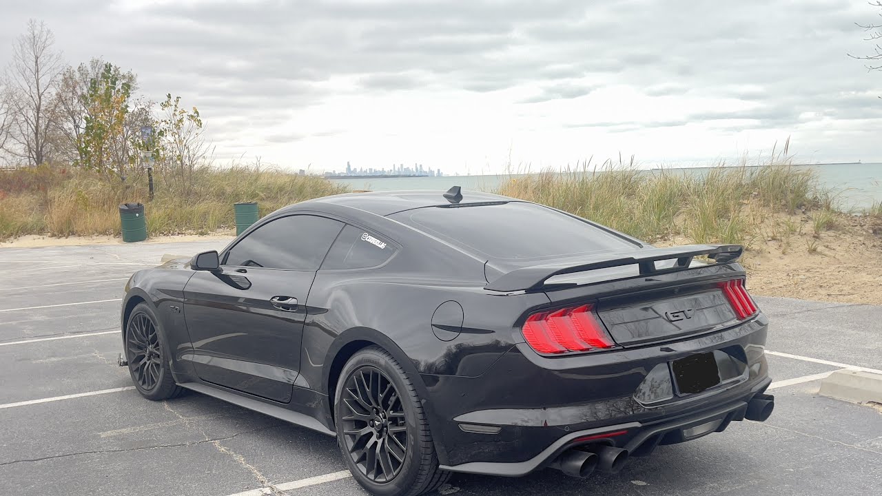 Street Aero Rear Diffuser Install on 2022 Mustang GT - YouTube