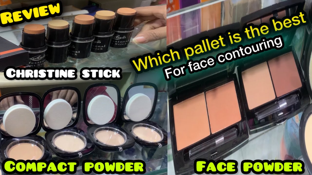 Christine Stick & Compact Powder Review | Best Face Contouring Shades ...