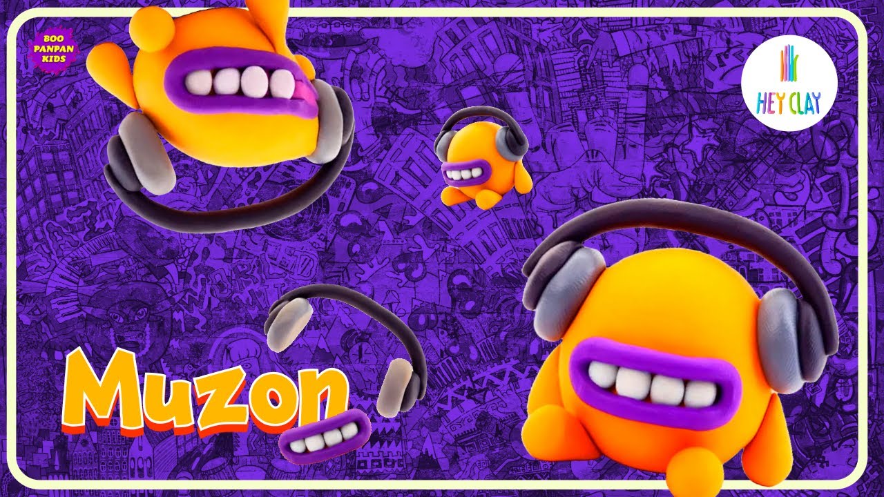 Hey Clay : Muzon Alien |Boopanpankids - YouTube
