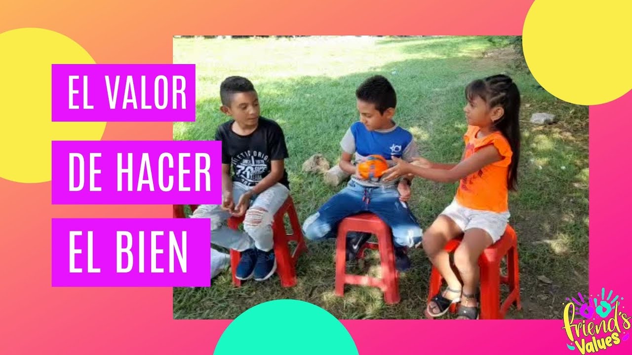 El valor de hacer el bien - YouTube
