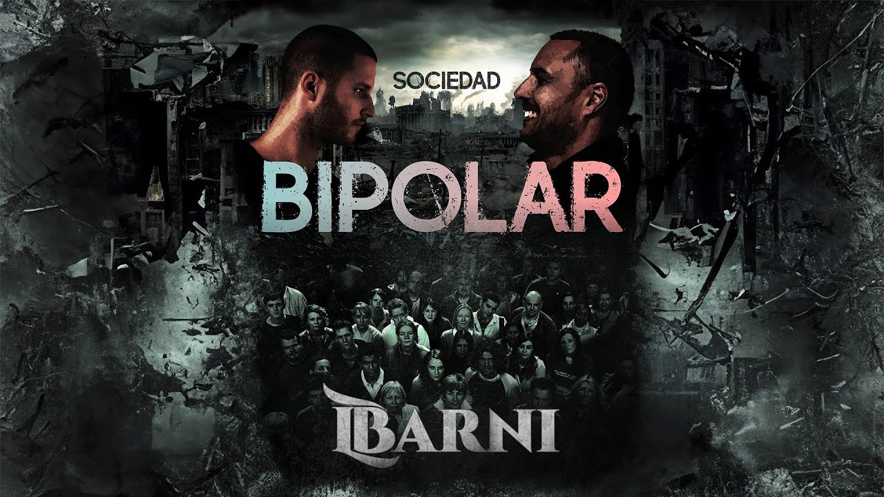 Luis Barni Banda - Bipolar (Video Lyric Oficial) Disco Ruge 2017 - YouTube