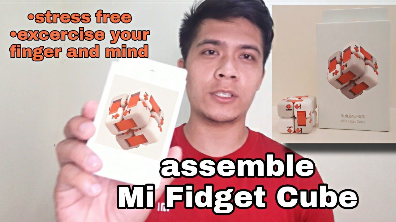 Assemble Mi fidget Cube - YouTube