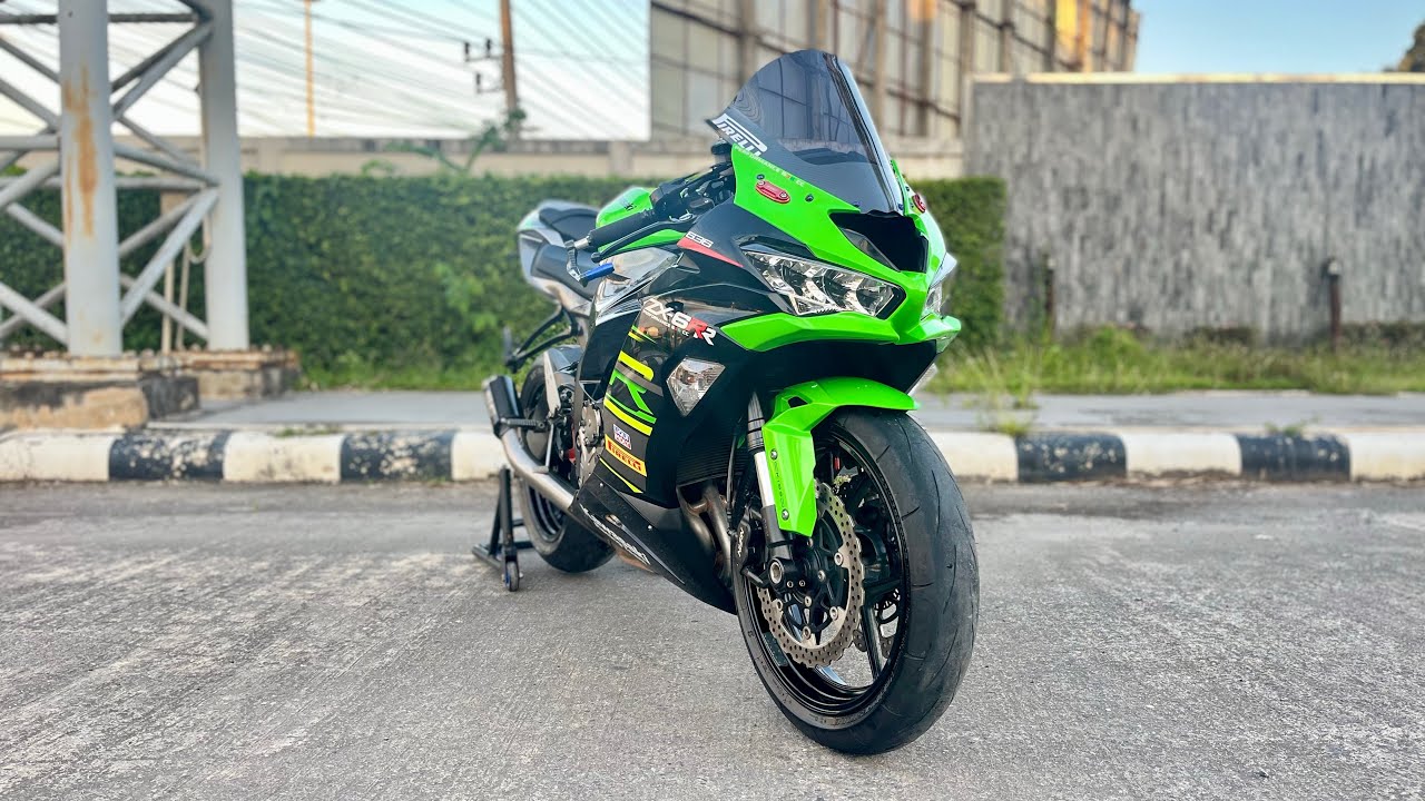 ZX6R 2020 259,000 เท่านั้น - YouTube