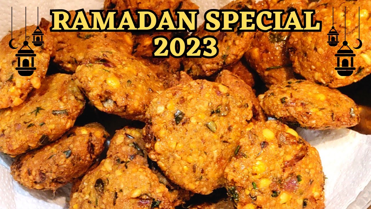 Daal Bhajia Recipe (Ramadan Special 2023) For Beginners Quick, Simple & Easy Flavour And Zaika ...