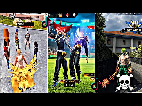 BEST VIDEO FREE FIRE 🥶😈 EDITS TIKTOK TROLL FACE ☠️👾 P.266